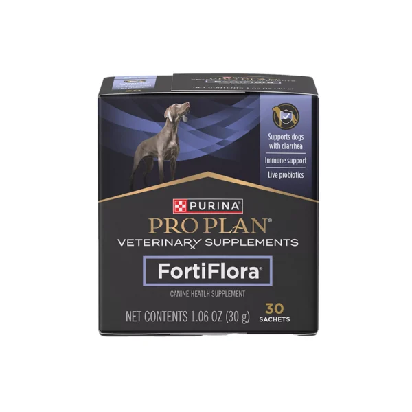 Purina Pro Plan FortiFlora Probiotic Powder for Dogs - Pets Launch